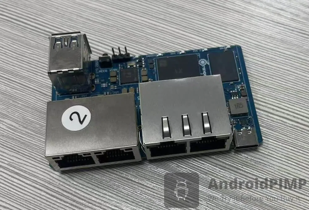 Orange Pi R2S Review: RISC-V OpenWrt Router Board with x2(2.5Gb/1Gb) LAN